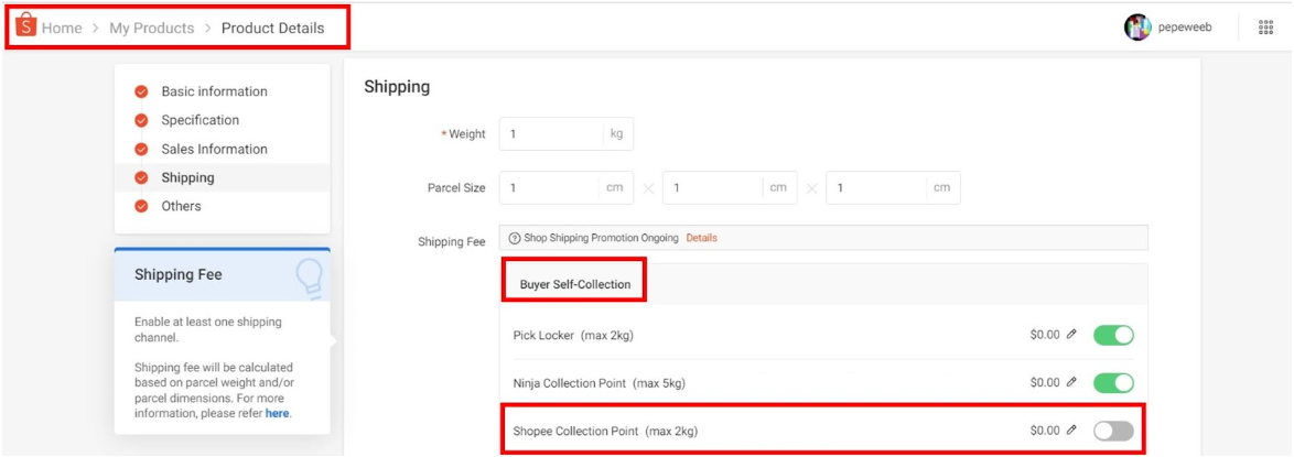 SPX Express Store/Locker Self-Collection Shipping | Shopee SG Seller ...