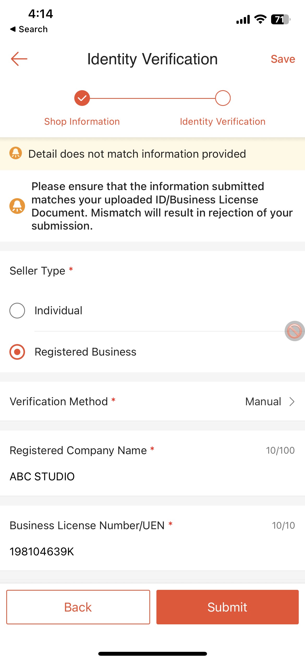 Verifying Seller Identity | SG Seller Education [Shopee]