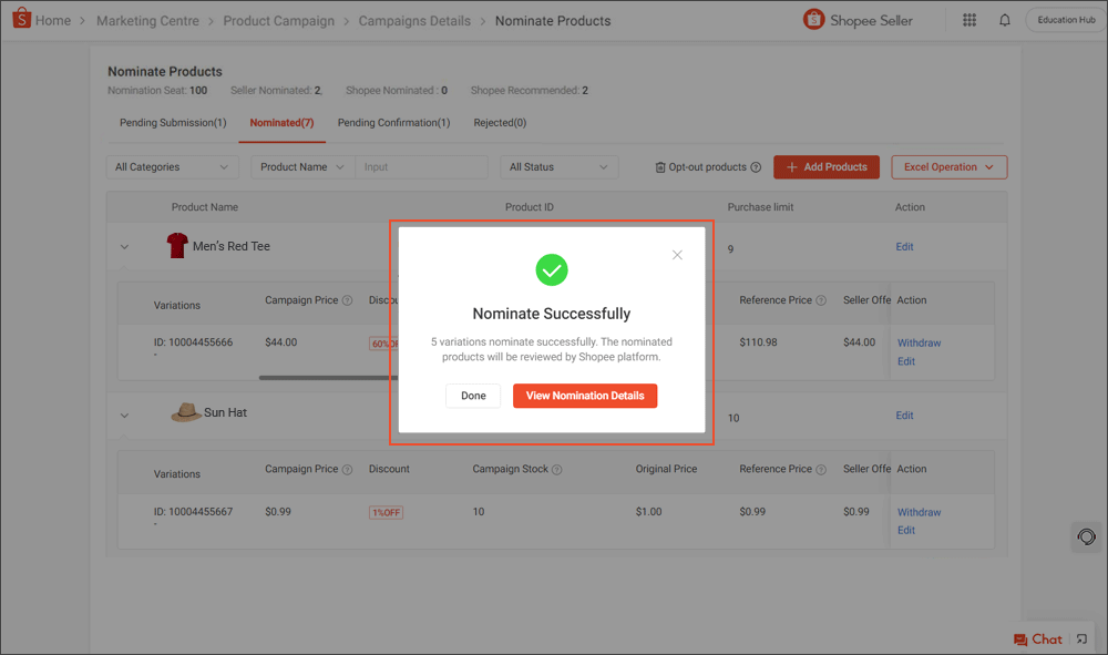 Product Campaign | SG Seller Education [Shopee]