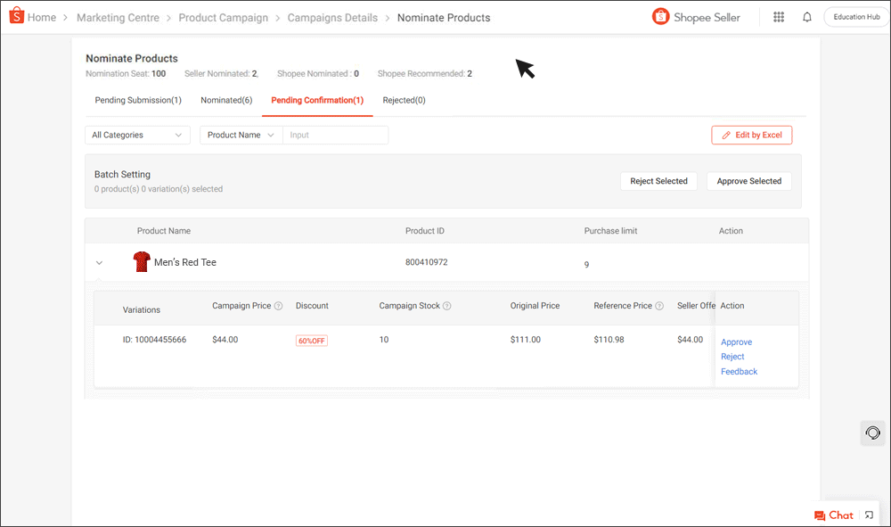 Product Campaign | SG Seller Education [Shopee]