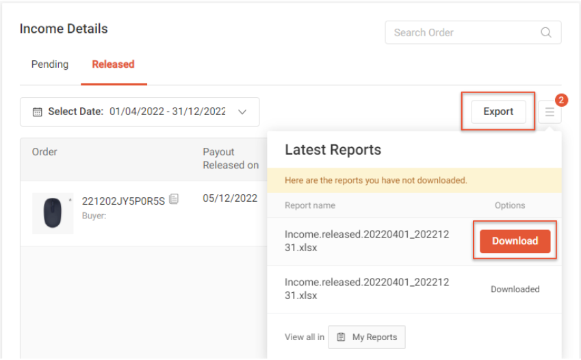 How are SPayLater Orders Shown in My Income? | Shopee SG Seller ...