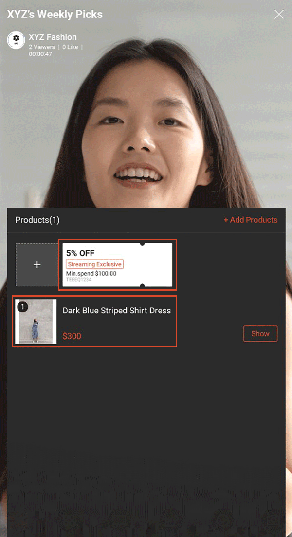 Shopee Live advanced tools | Shopee SG Seller Education Hub