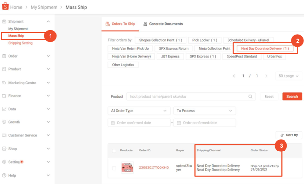 Optimising Next Day Delivery Performance | SG Seller Education [Shopee]
