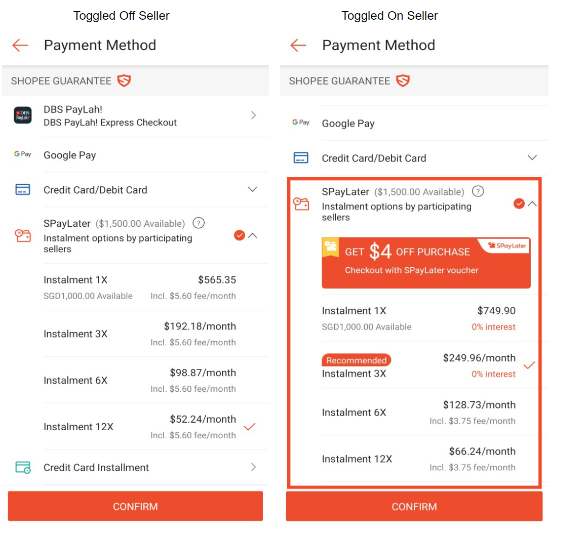 How do I participate in the Special SPayLater Programme? | Shopee SG Seller Education Hub