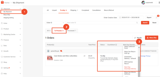 Optimising Next Day Delivery Performance | SG Seller Education [Shopee]