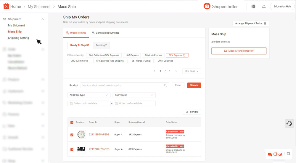Split Order Function | SG Seller Education [Shopee]