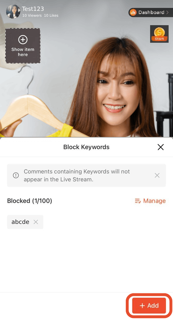 Shopee Live advanced tools | Shopee SG Seller Education Hub