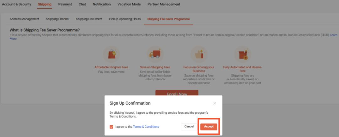 Shipping Fee Saver Program? | SG Seller Education [Shopee]