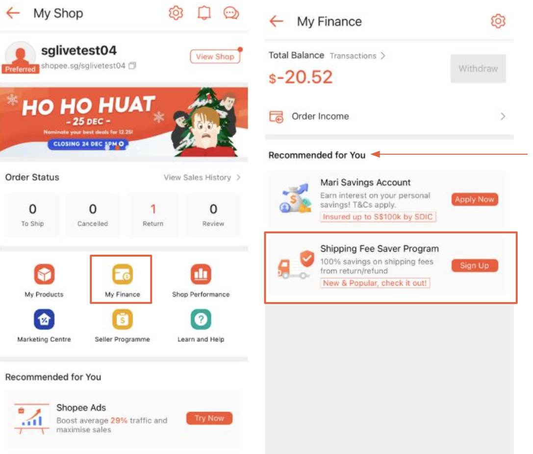 Shipping Fee Saver Program? | SG Seller Education [Shopee]