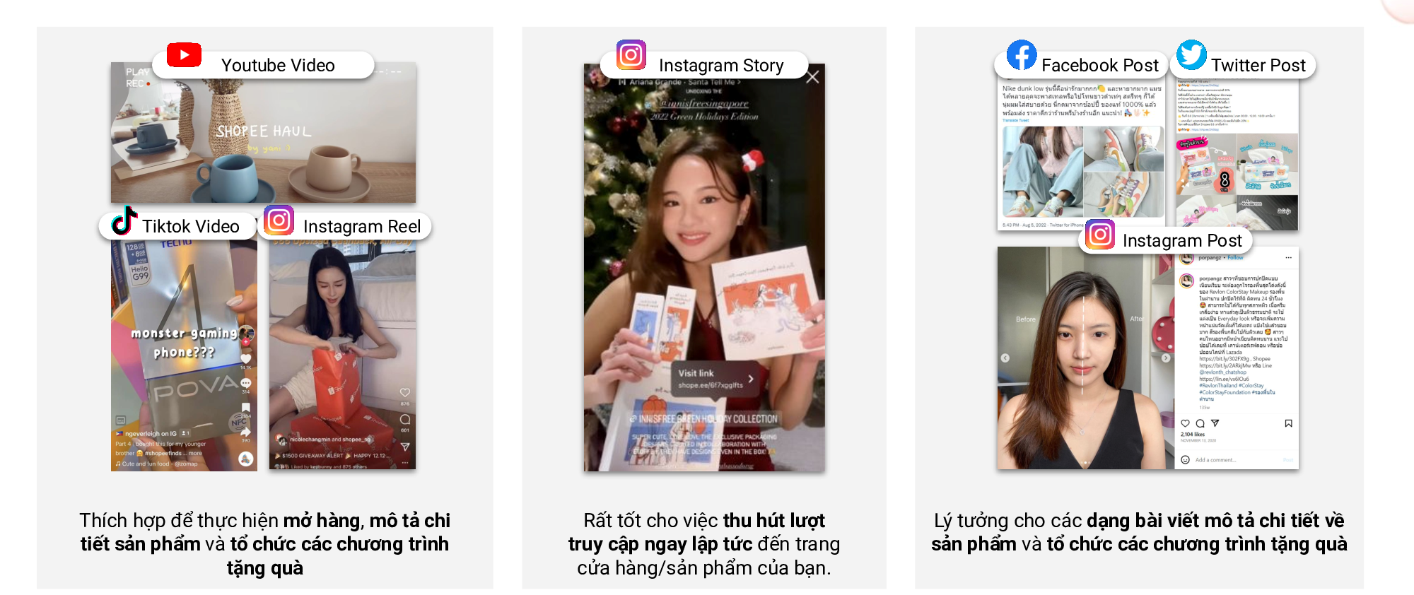 Giới thiệu Chương trình Quảng cáo cùng KOL của Shopee trên Kênh Người ...