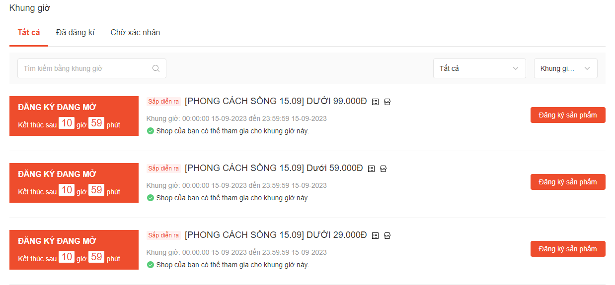 Tham gia các chương trình của Shopee trên Kênh Người Bán | Học viện ...