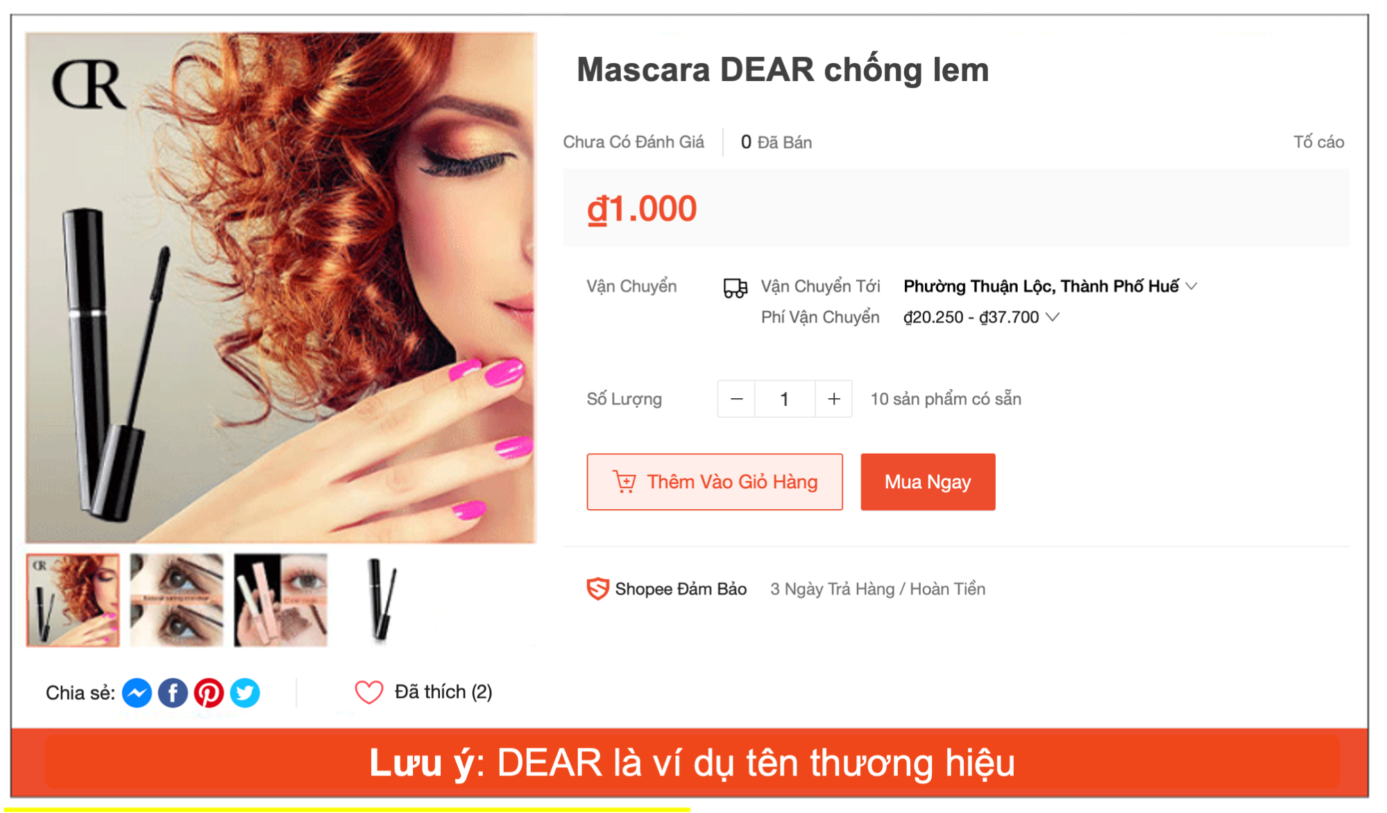 Sản phẩm vi phạm Quyền Sở Hữu Trí Tuệ là gì? | Học viện Shopee - Shopee Uni Vietnam