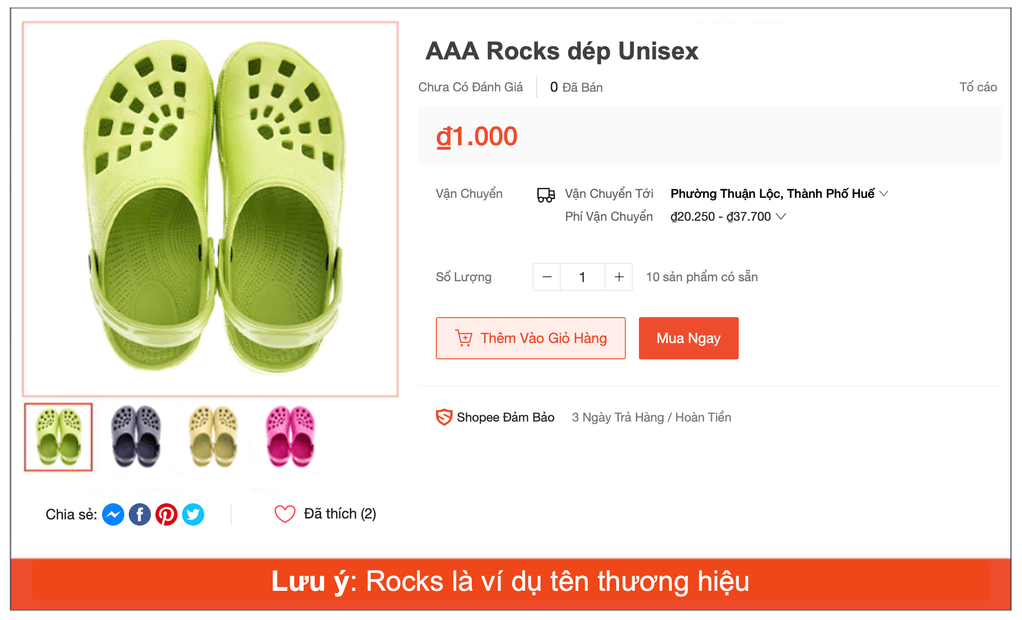 Sản phẩm vi phạm Quyền Sở Hữu Trí Tuệ là gì? | Học viện Shopee - Shopee Uni Vietnam