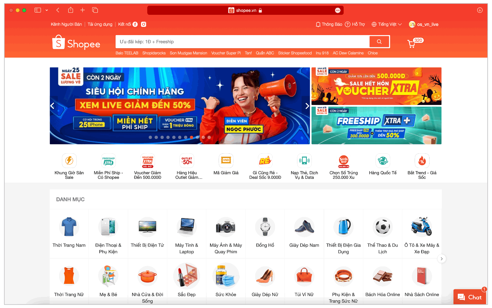 Cách liên kết Shopee với Facebook qua nút “Mua Ngay” | Học viện Shopee ...