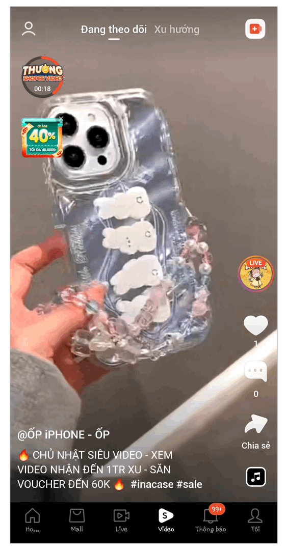 Hướng dẫn đính kèm Mã giảm giá trong Shopee Video | Học viện Shopee ...